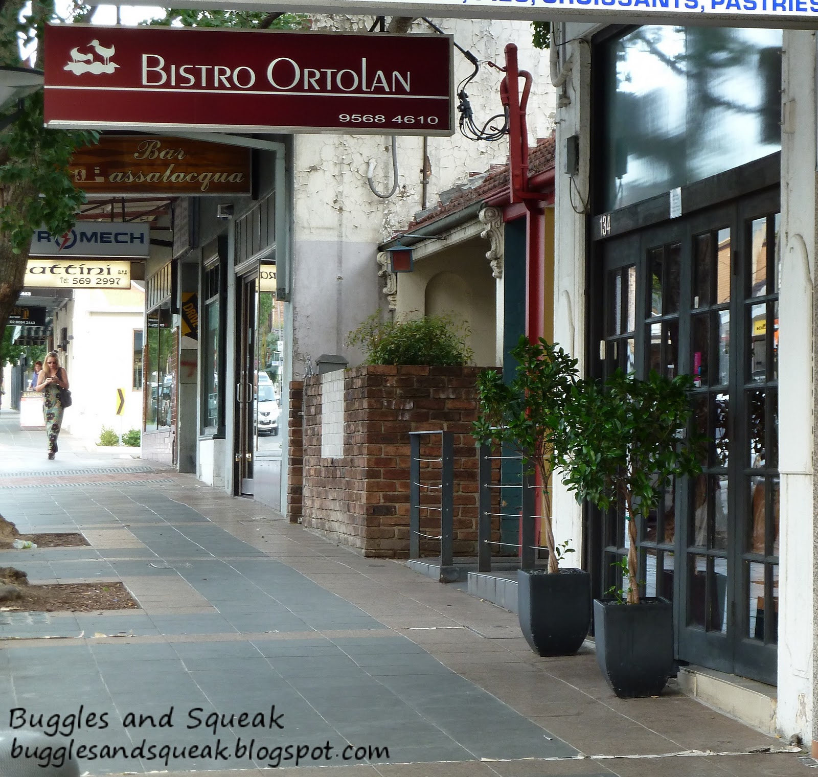 Buggles and Squeak : reviews for breakfast, lunch and dinner.: Review ...