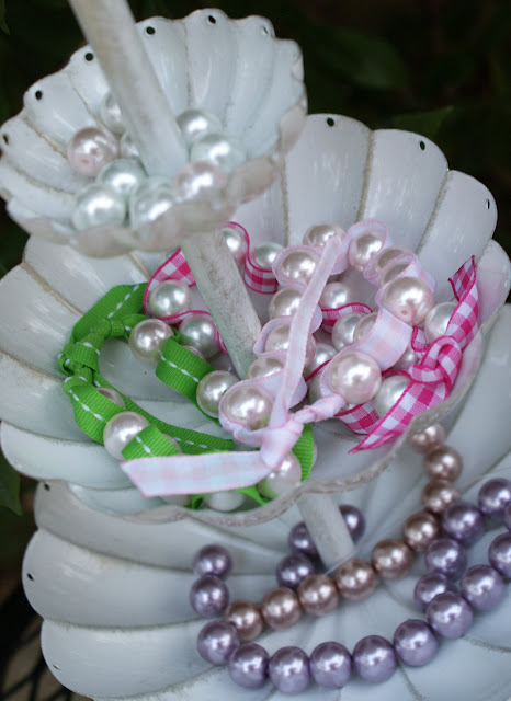 A Little Loveliness: Birthday Craft Fair Project: Beaded Friendship ...