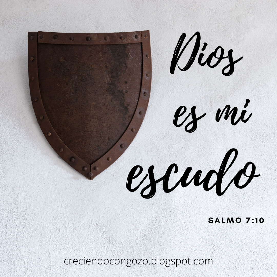 Dios es mi escudo