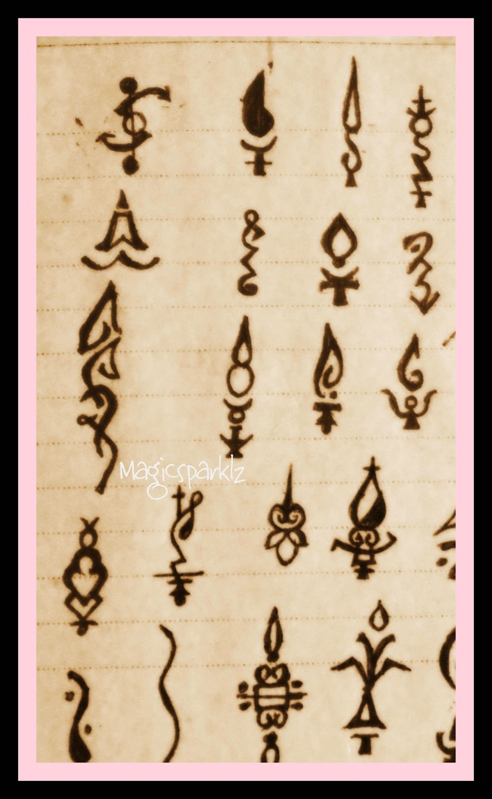 Magic Sparklz: Bindi designs-12