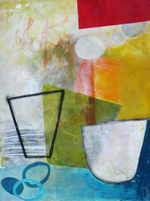 collage journeys by Jane Davies: Student Work from Sechelt