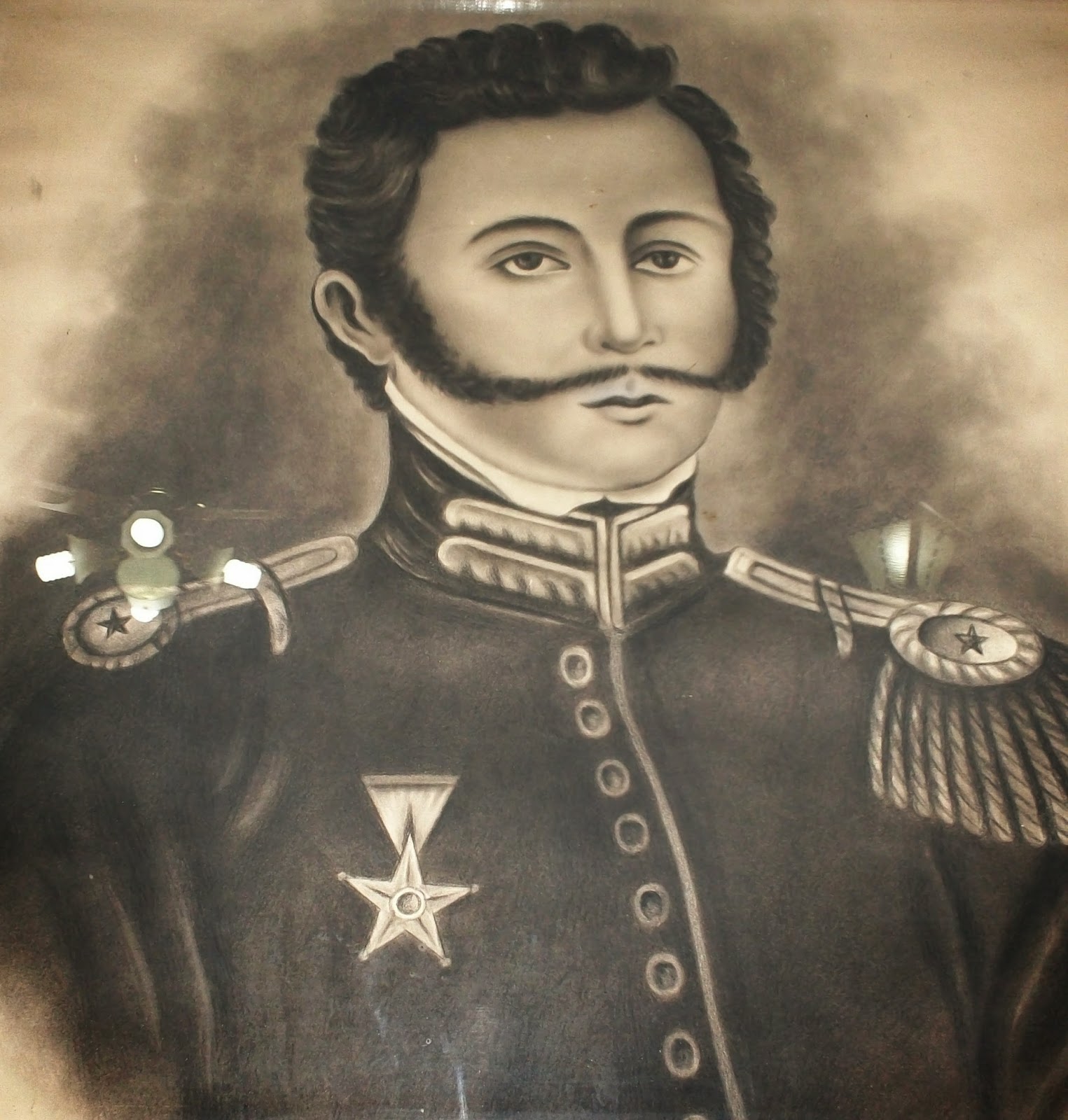 Galeria de Tocuyanos Ilustres : Tte. Cnel. Pedro Manuel Montesinos