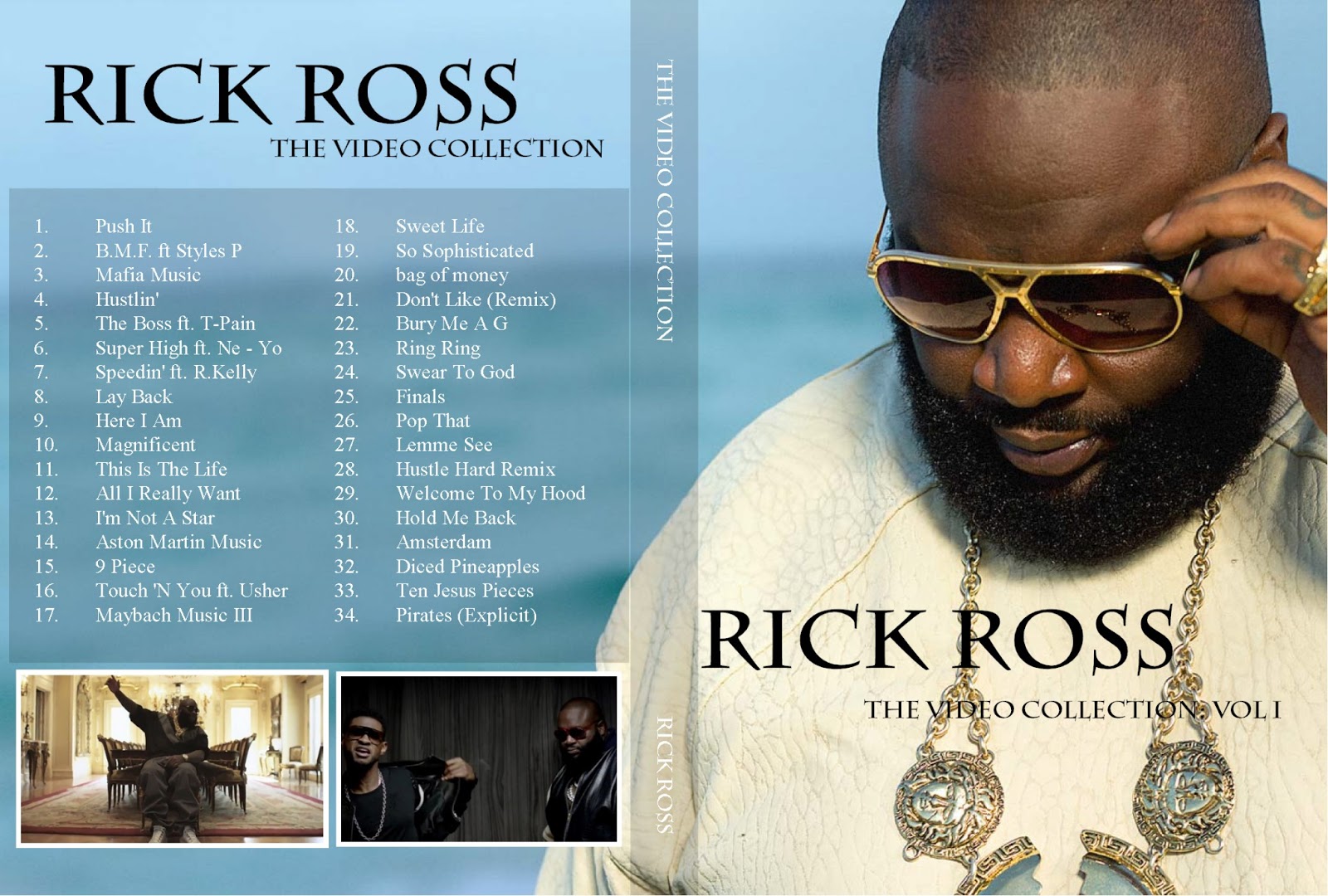 Concert and Music: Rick Ross - The Video Collection