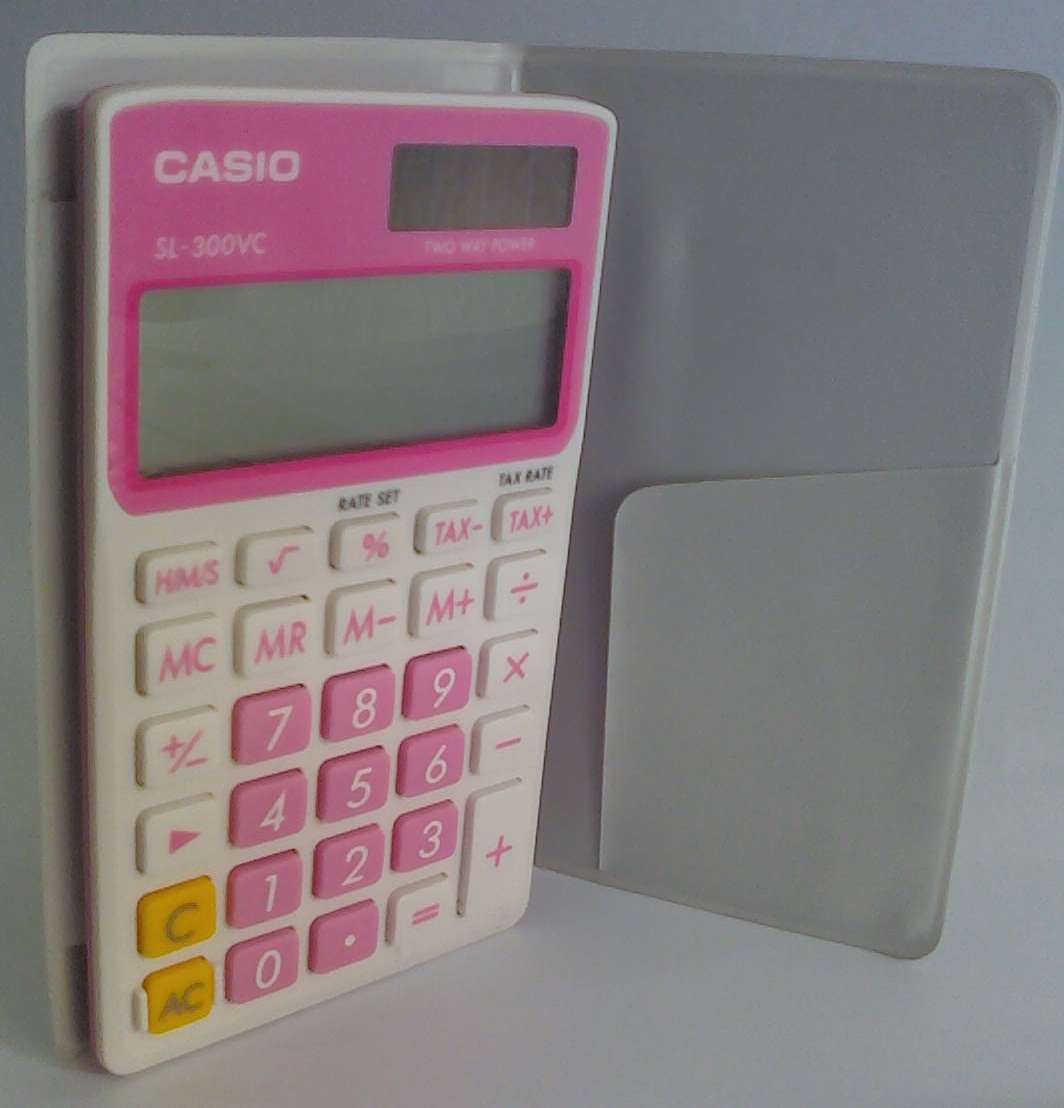 COES INKTEC: CALCULADORAS