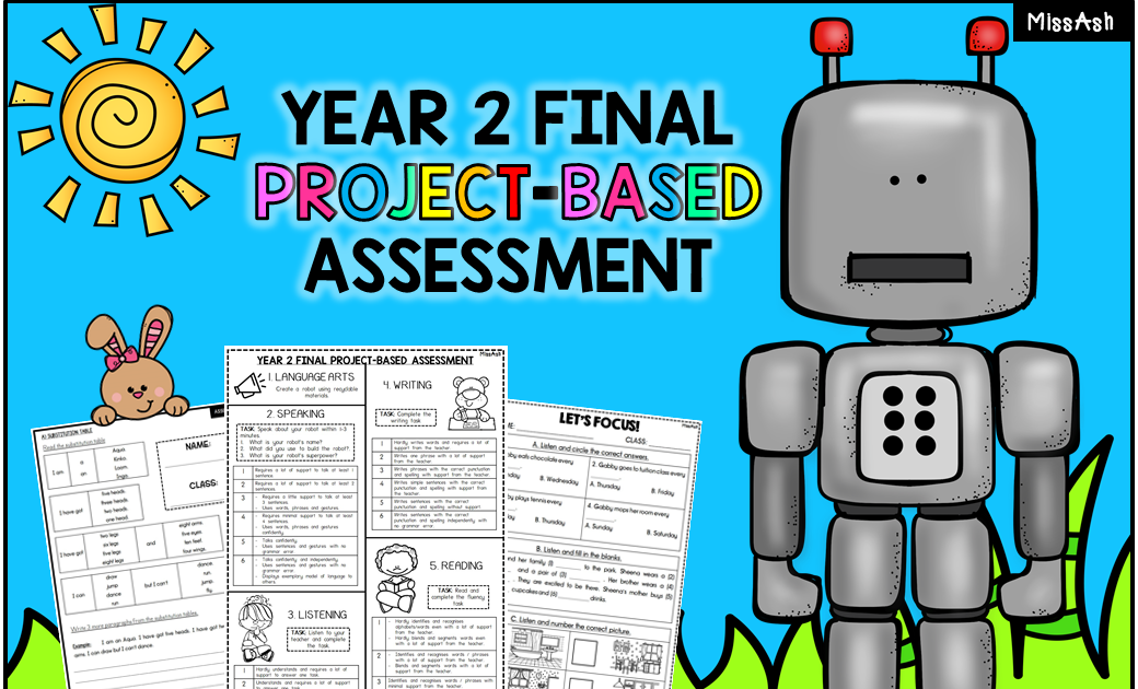 ASH THE TEACHER: YEAR 2 PROJECT-BASED ASSESSMENT (FINAL)