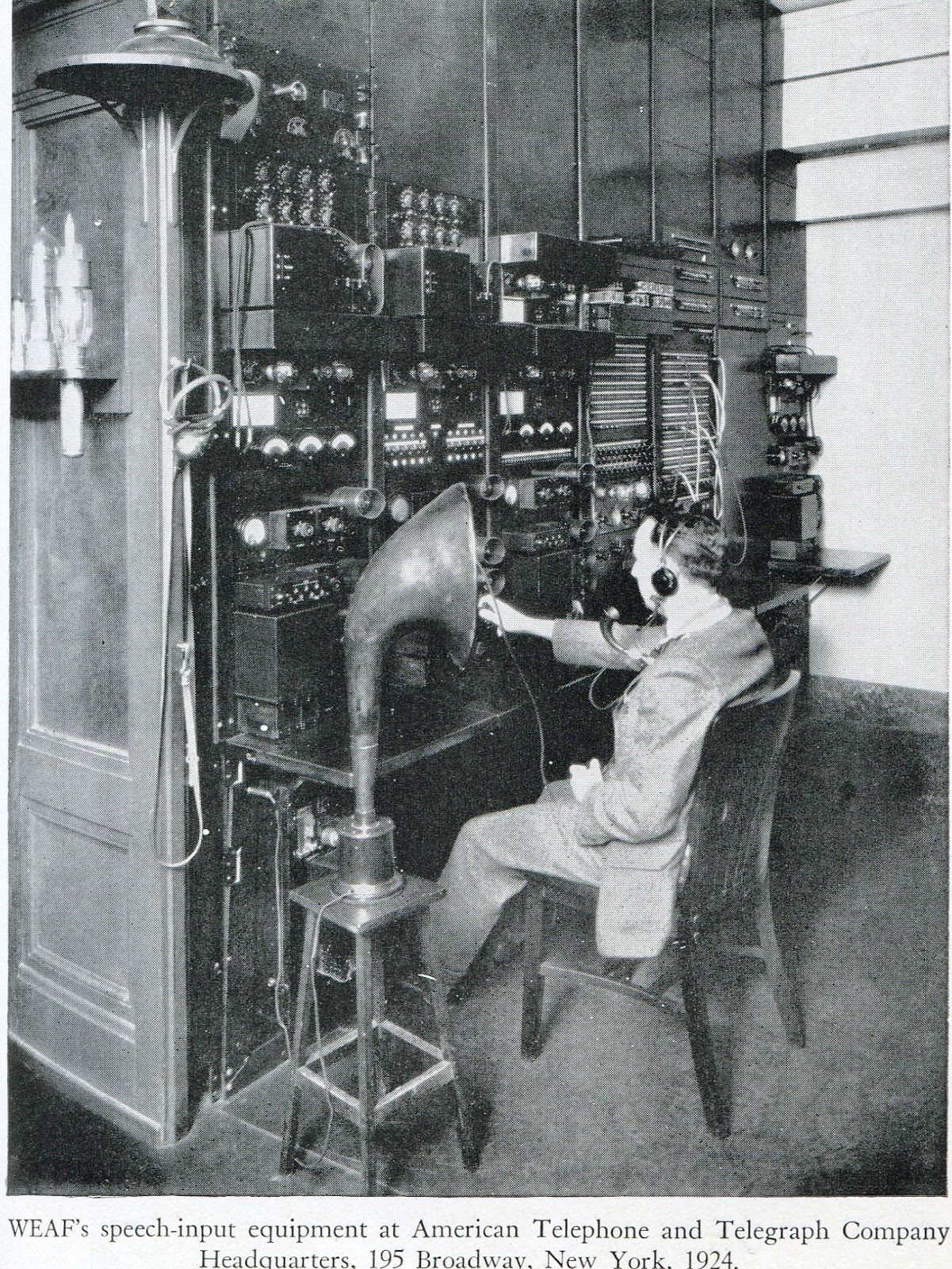 FOX FACT: WEAF RADIO, the WESTERN ELECTRIC STATION which created the ...