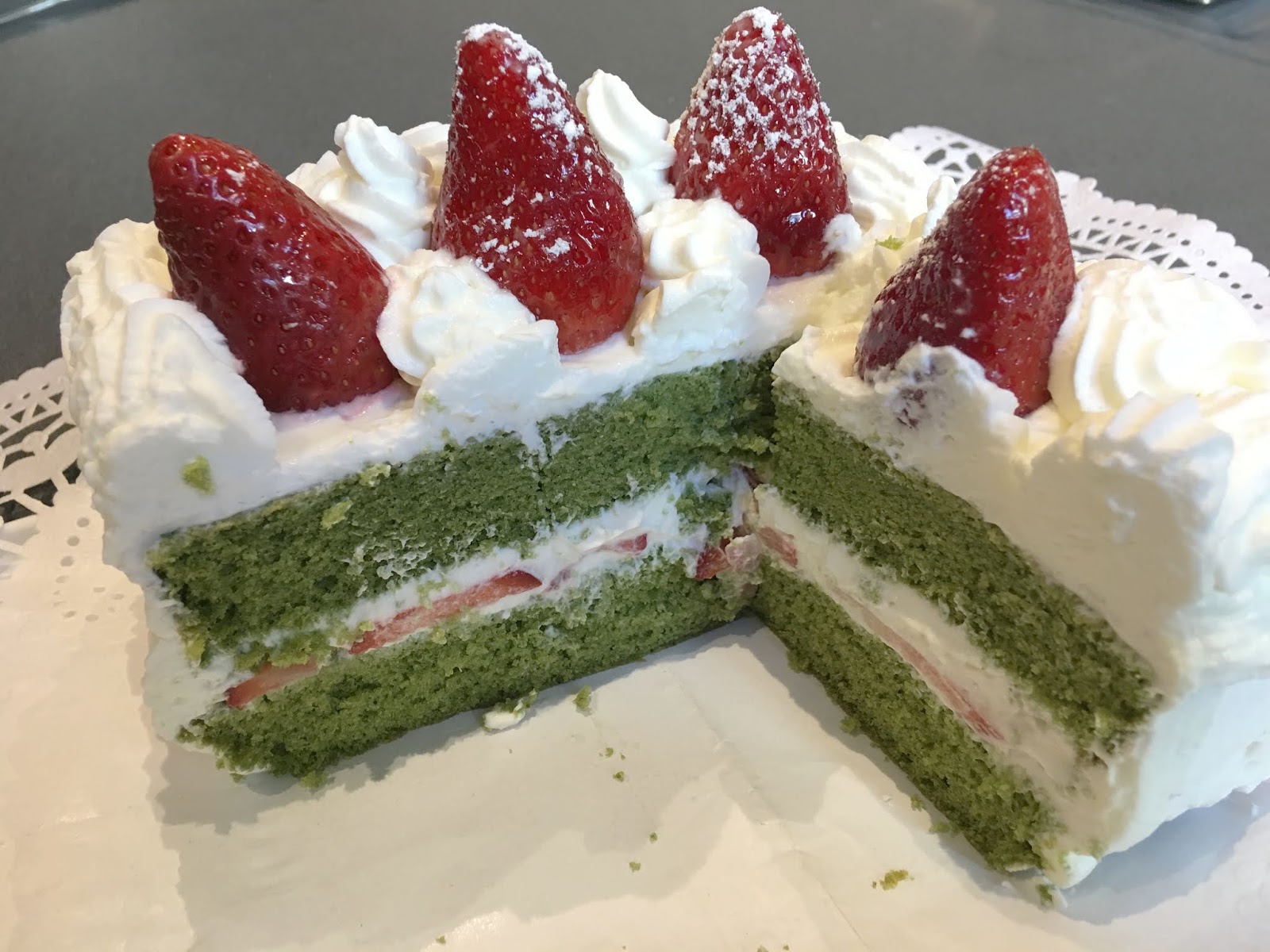 Matcha Shortcake
