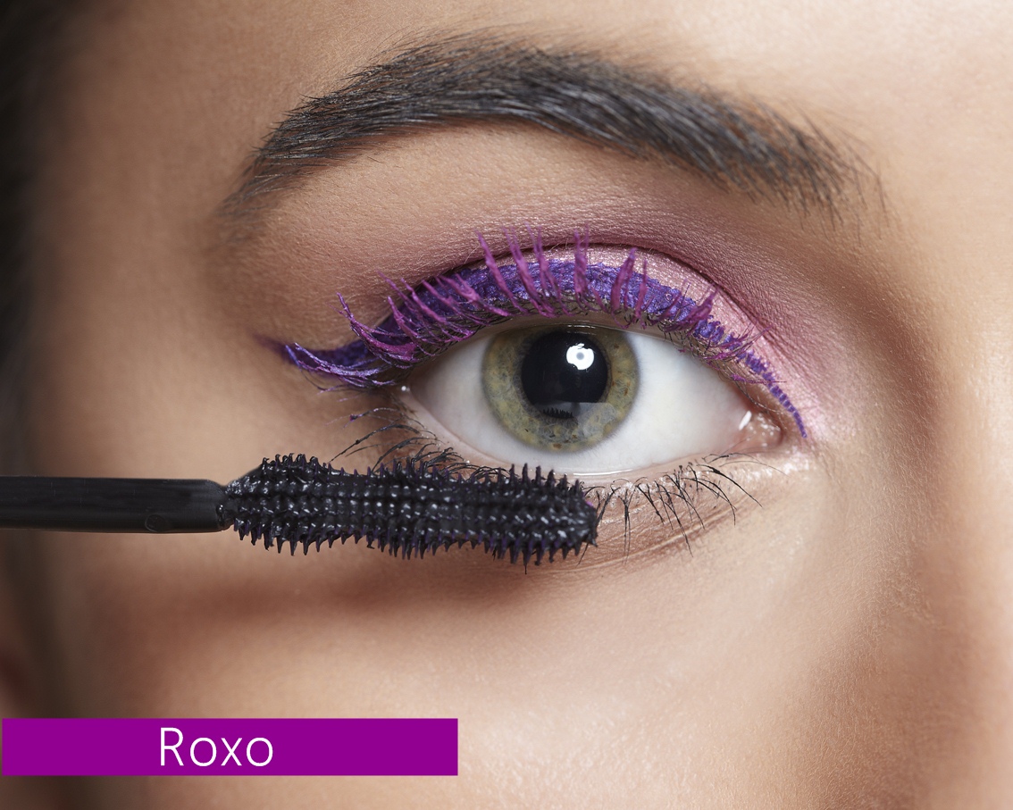 Atrevidas e Consumistas: Nova Trend : Rímel Colorido