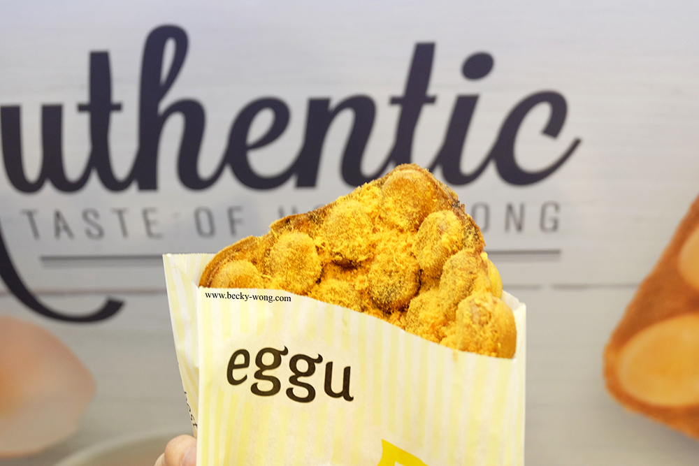Creative Authentic Hong Kong Eggettes: Eggu @ Sunway Pyramid | Becky-Wong