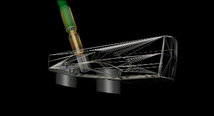 The Arc Angel Putter - Created by David Lee of Gravity Golf in Orlando ...