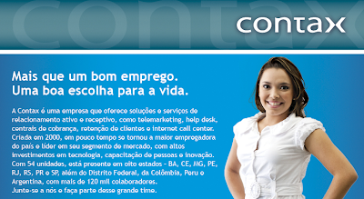 CONTAX CURRICULUM- WWW.CONTAX.COM.BR ~ Dicas Grátis 2022