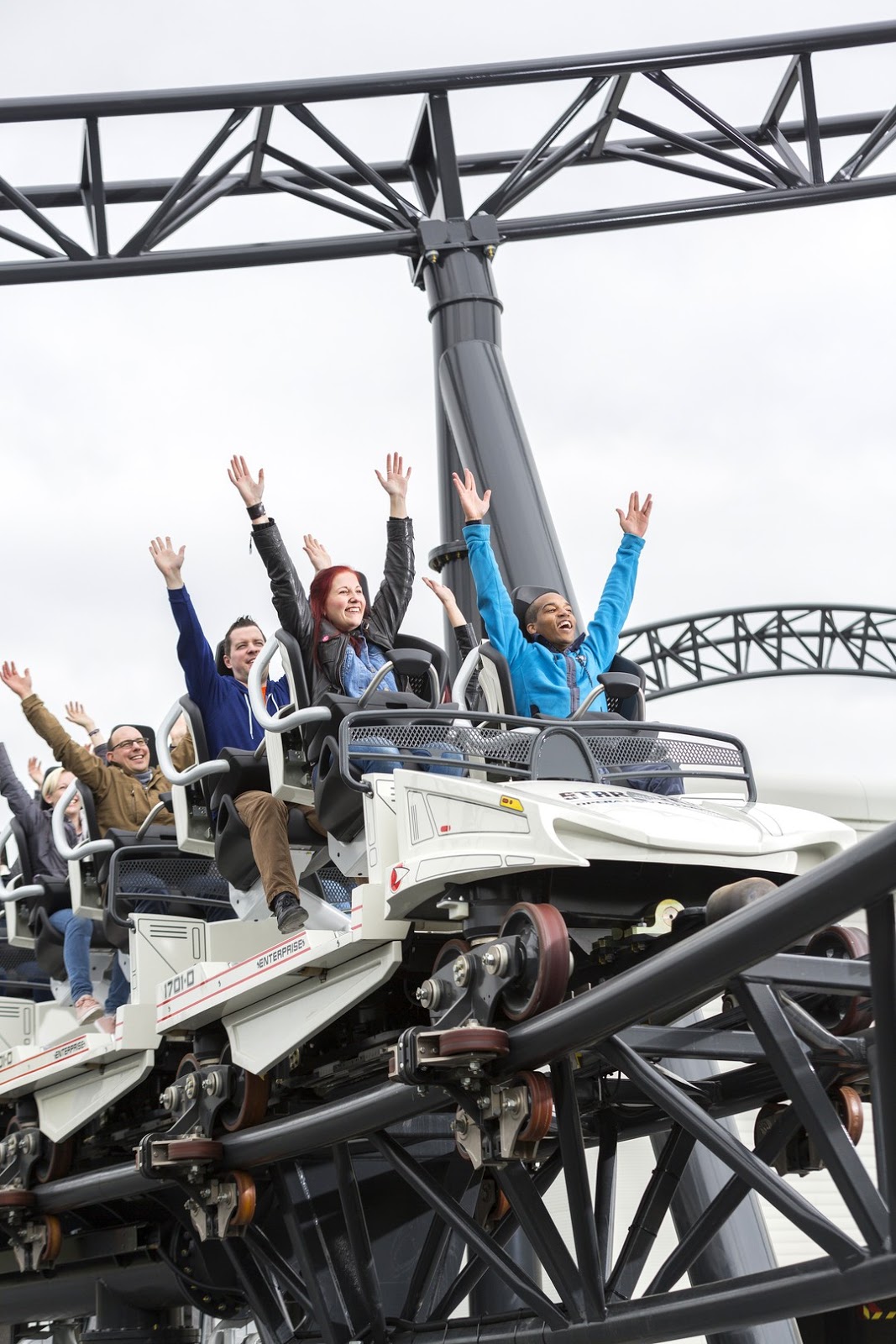 The Trek Collective: Movie Park's Star Trek roller coaster launches