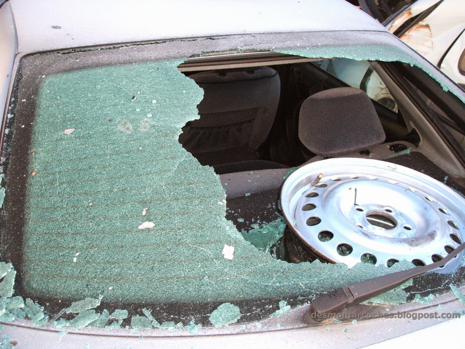 Desmontar Coches: Cristal roto