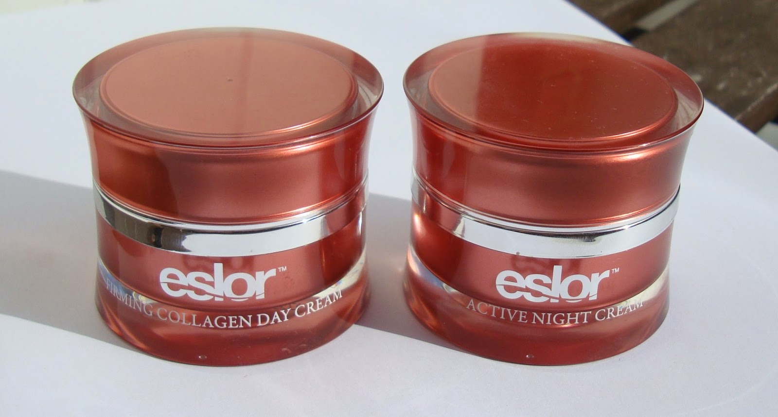 little white truths: Eslor Firming Collagen Day Cream and Eslor Active ...