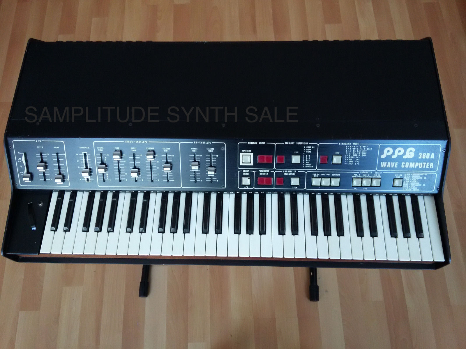 MATRIXSYNTH: PPG 360 Wave Computer Demo