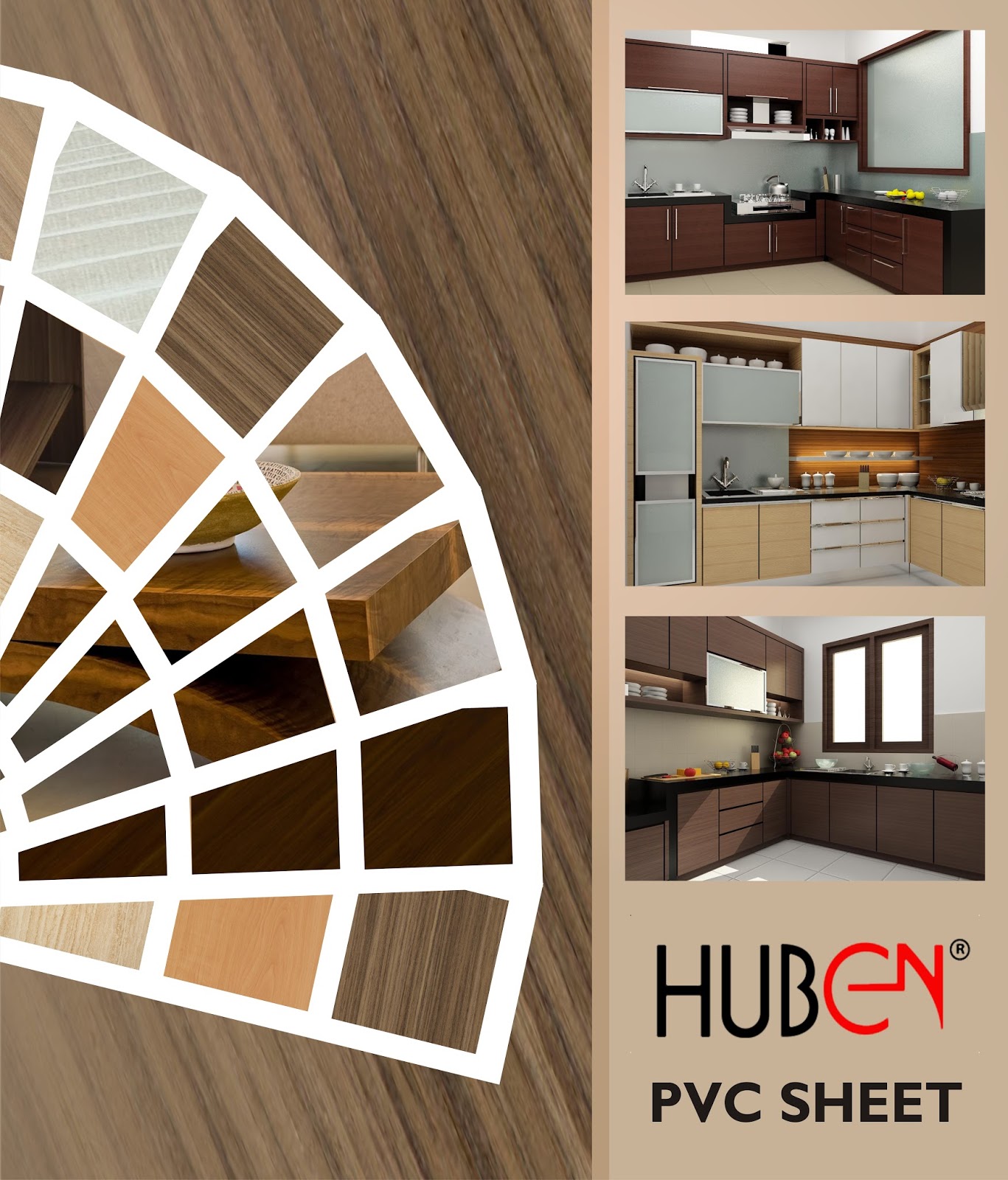 Produk Huben: KATALOG HUBEN PVC SHEET