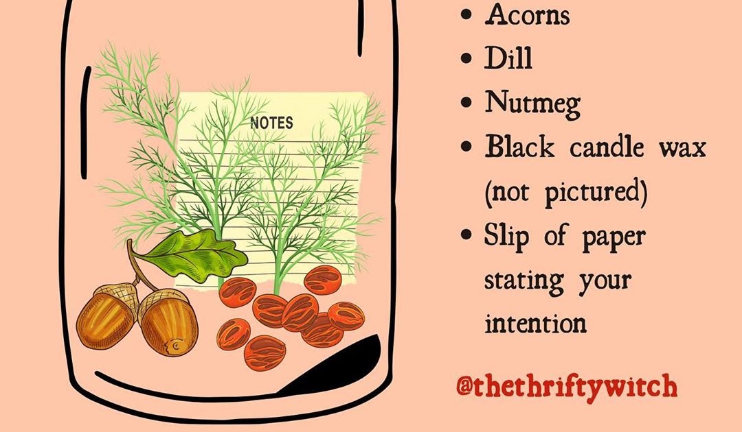 A Jar Spell to Protect you House | Ritual Magic Spells