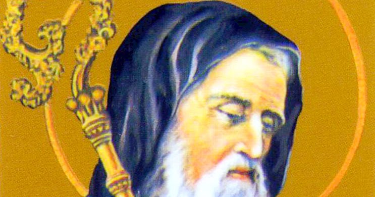 Les saints et le combat spirituel : Saint Benoît