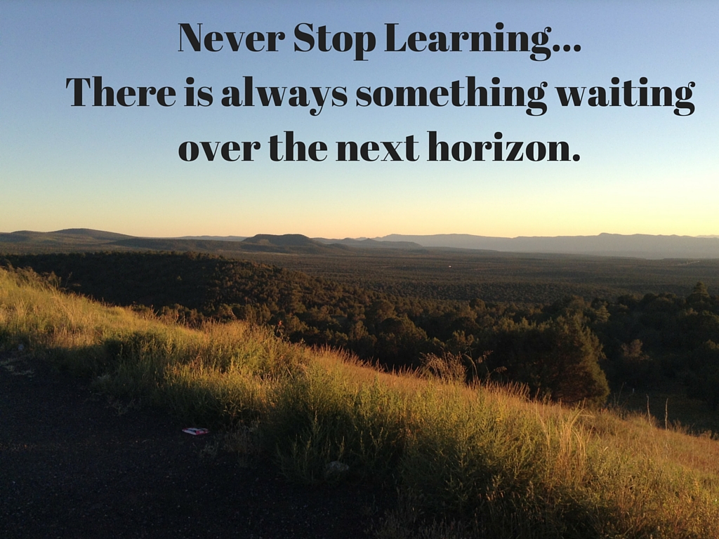 Ministry Moments: Never Stop Learning