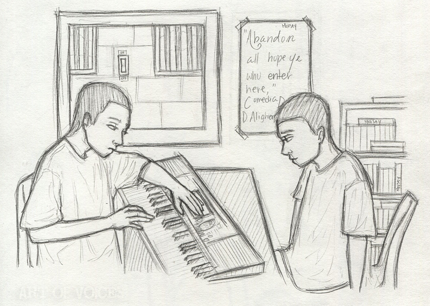 VBW Blog: Introducing the Art of Voices #Brianna