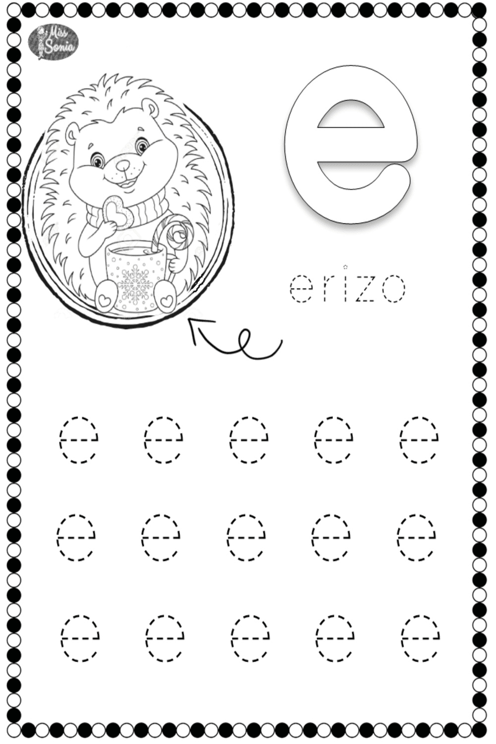 Cuadernillo para aprender las vocales | Mundo de Rukkia