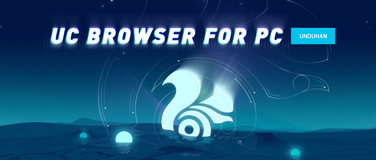 UC Browser Untuk PC - Layar Kerja