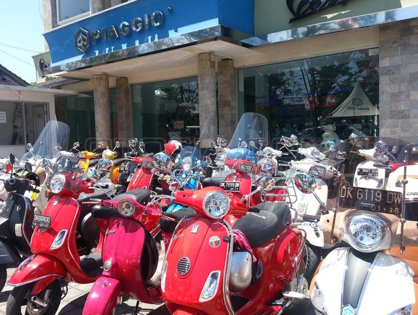 Dealer Vespa Di Indonesia