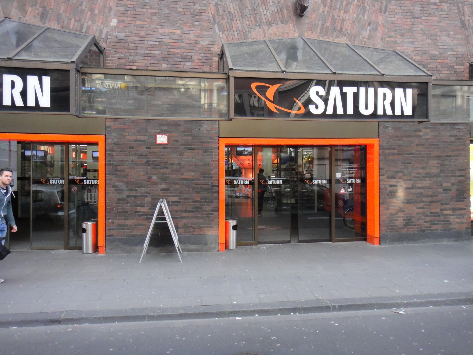 Plattenläden: Saturn