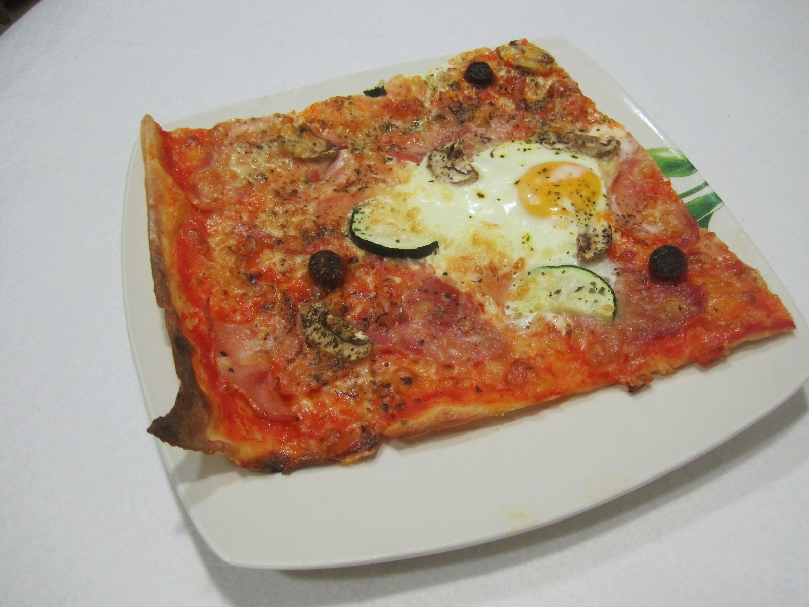 Mis recetas de cocina: Masa de pizza fina y crujiente.