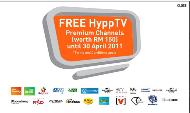 CikLilyPutih The Lifestyle Blogger: HyppTV’s Exclusive Bloggers’ Party!