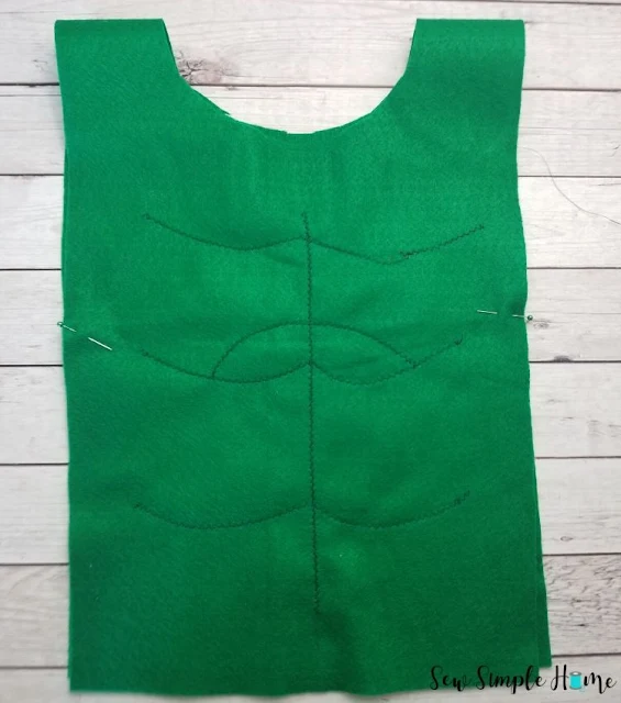 Easy DIY Incredible Hulk Kids Costume | Sew Simple Home