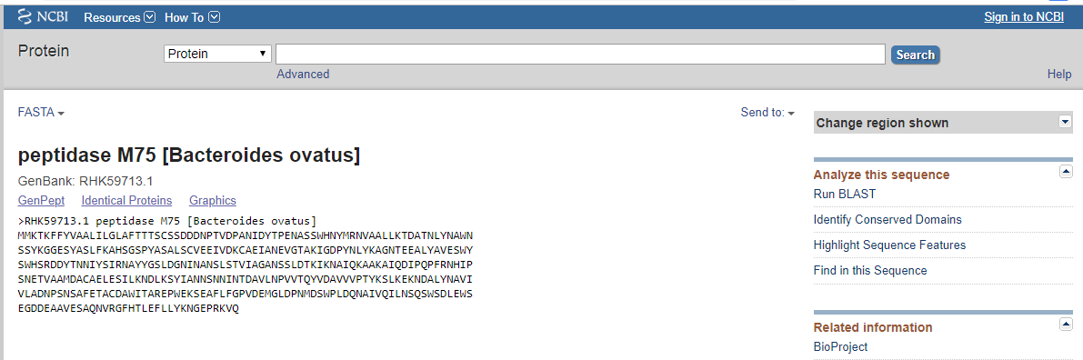 NCBI BLAST- Download NCBI gene sequence with (BLAST + FASTA) - TechSci