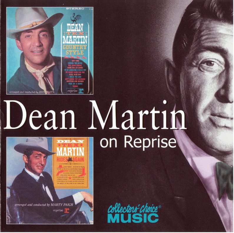ENTRE MUSICA: DEAN MARTIN - Country Style (63) + Rides Again (63)
