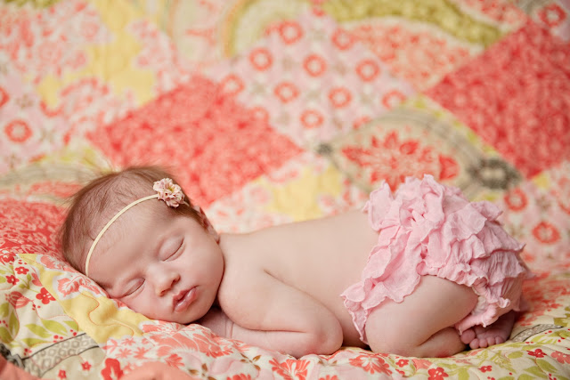 Newborn Ruffle Fabric Diaper Cover Tutorial and Free Pattern - Sew Much Ado