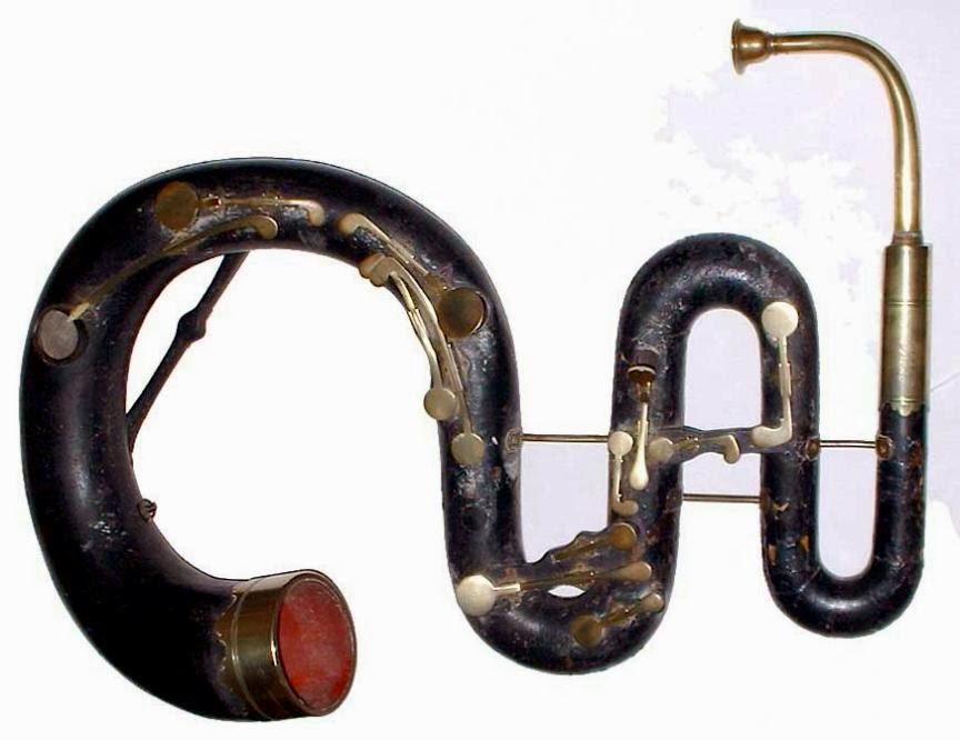 Music Monday with Margaret: "Serpent!"