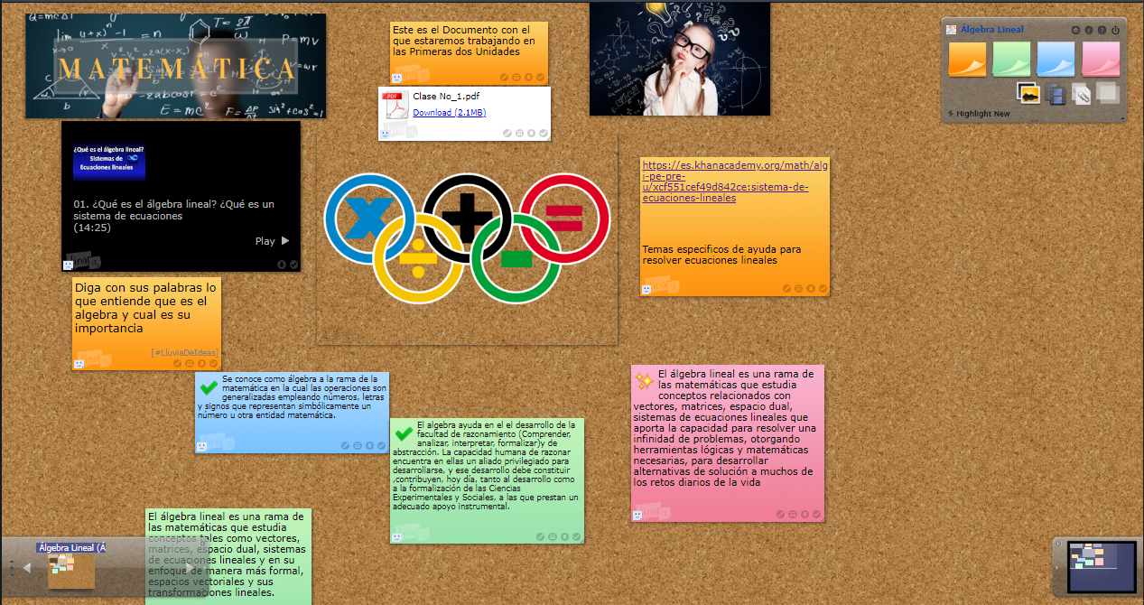 LINOIT - MURAL VIRTUAL