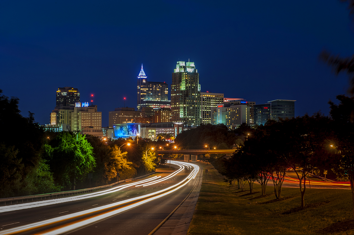 Bryan Regan Photography: Raleigh skyline photography