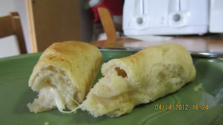 In the Name of Good Taste: Stuffed Crust Pizza & Cheese Filled Buttery ...