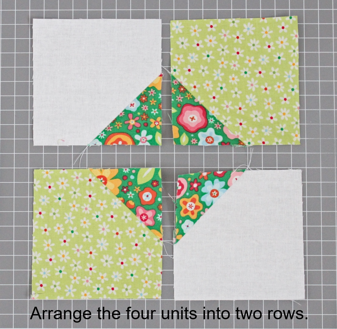 {Classic Quilt Blocks} Bow Tie - A Tutorial - Threadbare Creations