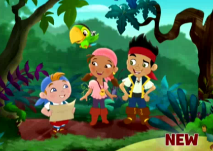 Crank up the Asay: Jake and the Neverland Pirates