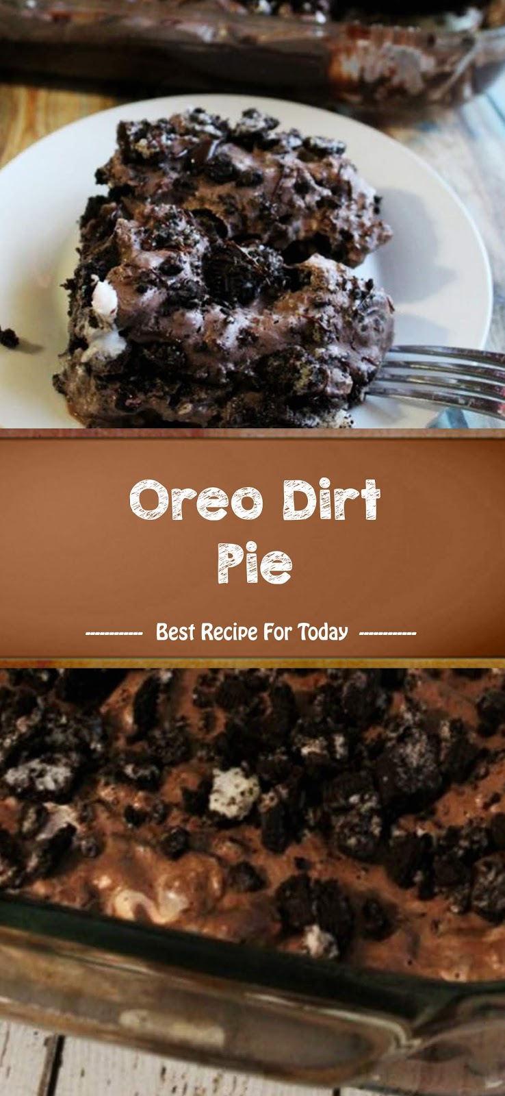 Oreo Dirt Pie