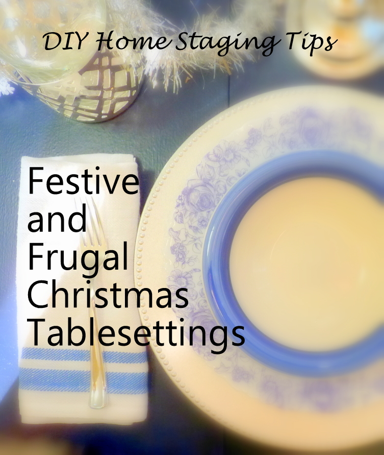 Stage Holiday Tables with These Festive But Frugal Place Settings | DIY ...
