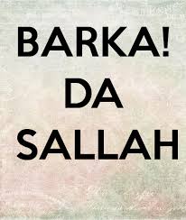 Stella Dimoko Korkus.com: Barka Da Sallah To You!