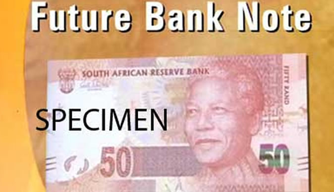 Yimiton's Blog: Mandela features in New South African Currency