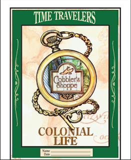 Walking Home . . .: Time Travelers U.S. History Studies: Colonial Life ...