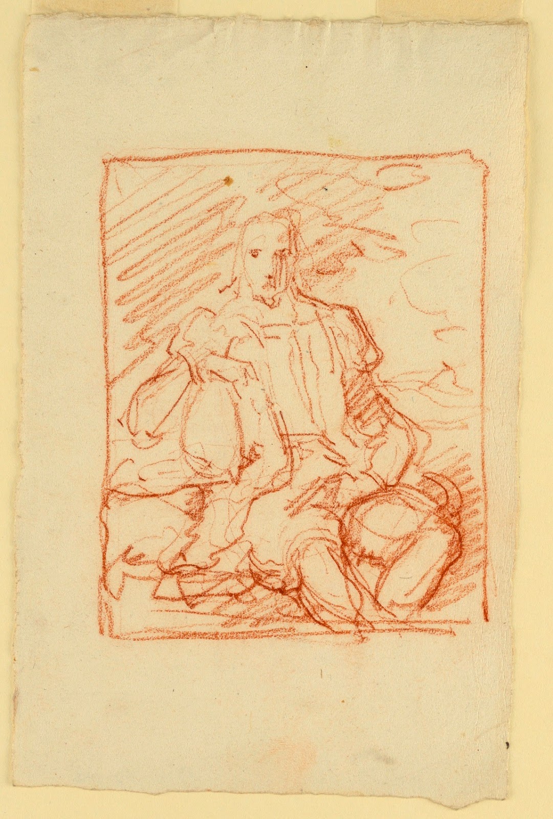 Spencer Alley: Anonymous Italian Drawings (1600-1800)