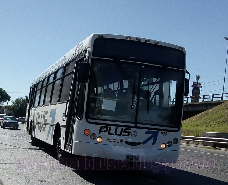 Colectibus - Zona de Buses: LINEA 194 Plus