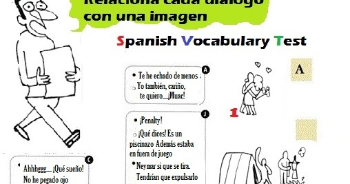 Spanish Test: Spanish Vocabulary Test: En la ciudad A1