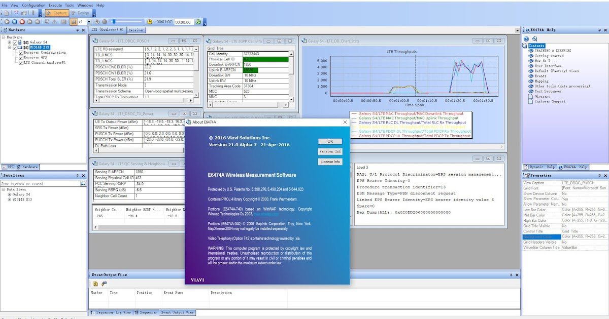Software Solution: Agilent Viavi RANAdvisor JDSU E6474A V 21.0