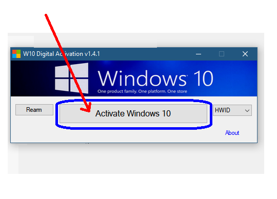 WINDOWS 10 DIGITAL ACTIVATION PROGRAM 1.4.1 BY RATIBORUS